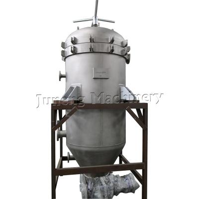 China High efficiency plate bleaching vertical pressure leaf  filter for sale