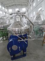 China High Speed Disc Oil Separator / Centrifuge Separator For Vegetable Oils And Fats Refining for sale