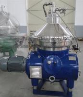 China Compact Industrial Centrifuge Disc Oil Separator for animal Oil , With Food Grade Stainless Steel Material for sale