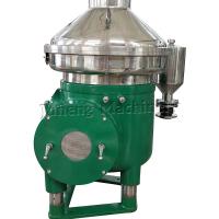 China 3 Phase Stainless Steel 304 Disc Oil Separator For Oil And Soap Separation for sale