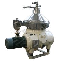 China Continuous Operate Disc Oil Separator Virgin Coconut Oil Centrifuge Machine for sale