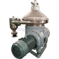 China Oil Water Three Phase Conical Disc Centrifuge Separator , Centrifugal Water Separator for sale