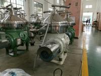 China Lower Noise Disc Oil Separator For Beverage Products Industry , Dairy Industry for sale