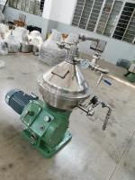 China Continuous Coconut Oil Centrifuge Separator / Disc Bowl Centrifuge for sale