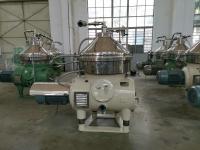 China Energy Efficient Disc Stack Centrifuges / Vegetable Oil Separator Machine for sale