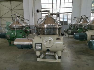 China Energy Efficient Disc Stack Centrifuges / Vegetable Oil Separator Machine for sale