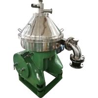 China Stainless Steel Crude Oil Disc Separator Centrifuge Three Phase For Food Industry for sale