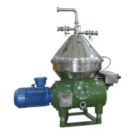 China Stainless Steel Crude Oil Disc Separator Centrifuge Three Phase For Food Industry for sale