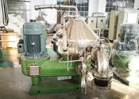 China Automatic Disc Oil Separator Stainless Steel Pectin Separation Centrifuge for sale