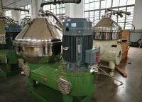China Solid Liquid Disc Centrifuge Separator 90 Kw Stainless Steel Biology Fermentation for sale