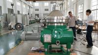 China Stainless Steel Edible Disc Oil Separator Machine Self Cleaning Exproof for sale
