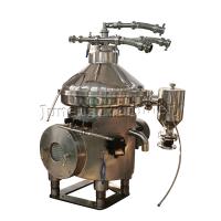 China Industrial Beer Disc Centrifuge Separator 380V Stainless Steel Food Standard for sale