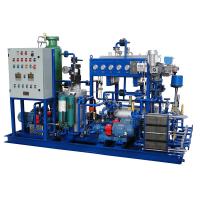 China Stainless Steel Light Diesel Oil Clarification Separator Structure 3000L / H for sale