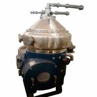 China 7000L / H Centrifugal Disc Oil Water Separator Stainless Steel For Olive Oil for sale
