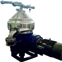 China 7000L / H Centrifugal Disc Oil Water Separator Stainless Steel For Olive Oil for sale