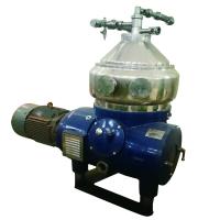 China 7000L / H Centrifugal Disc Oil Water Separator Stainless Steel For Olive Oil for sale