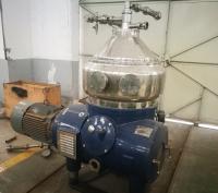 China 7000L / H Centrifugal Disc Oil Water Separator Stainless Steel For Olive Oil for sale