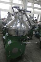 China Self-discharging Self-cleaning SS304 solid liquid disc oil separator for sale