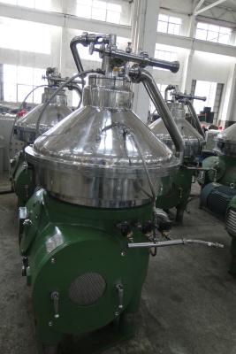 China Self-discharging Self-cleaning SS304 solid liquid disc oil separator for sale