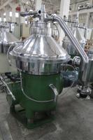 China Self-discharging Self-cleaning SS304 solid liquid disc oil separator for sale