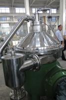China Self-discharging Self-cleaning SS304 solid liquid disc oil separator for sale