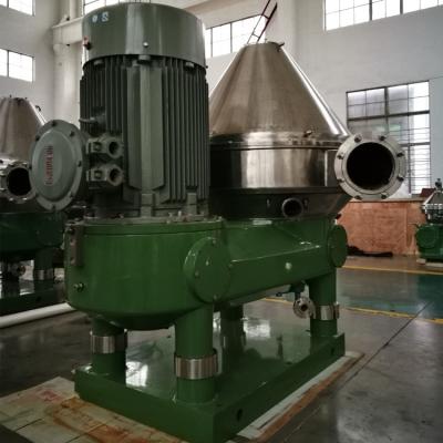 China 35m3/H Disc Centrifuge Separator Pharmaceutial Solid Liquid Centrifugal Separator for sale