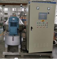 China Food Standard Stainless Steel Disc Centrifuge Separator 220V For Beverage for sale