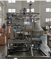 China Food Standard Stainless Steel Disc Centrifuge Separator 220V For Beverage for sale