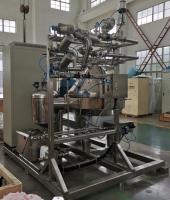 China Food Standard Stainless Steel Disc Centrifuge Separator 220V For Beverage for sale