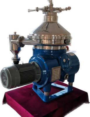 China Fully Automated Disc Oil Separator Machine Two Phase High Speed Stable Hermetic 150T/D for sale