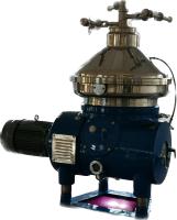 China Fully Automated Disc Oil Separator Machine Two Phase High Speed Stable Hermetic 150T/D for sale