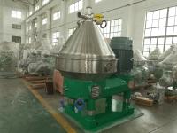 China Stainless Steel Disc Separator Centrifuge Three Phase For Fatty Oil Degumming for sale