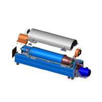 China Starch Separation Decanter Centrifuge Continuous Operation Dual Motor for sale