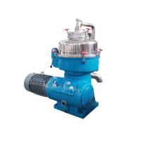 China Stainless Steel Low Noise Starch Gluten Centrifugal Separators Online Blue Color for sale