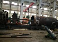 China Large Capacity Stainless Steel Horizontal Pressure Plate Filter For Liquid Sulphur for sale