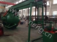 China Automatic Hydraulic Control Horizontal Plate Pressure Filter Sunflower Oil Dewaxing for sale