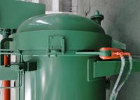 China Carbon Steel Vessel Horizontal Plate Pressure Filter / Oil Bleaching Green Horizontal Leaf Filter for sale