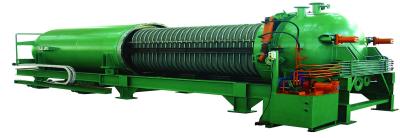 China WYB Series Horizontal Plate Pressure Filter Cylinder Movement Molten Crude Sulfur for sale
