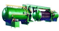 China WYB Series Horizontal Plate Pressure Filter Cylinder Movement Molten Crude Sulfur for sale