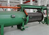China WYB Series Horizontal Plate Pressure Filter Cylinder Movement Molten Crude Sulfur for sale