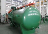 China Carbon Steel Horizontal Pressure Leaf Filter Crude Oil  Lubrication Oil Machine for sale