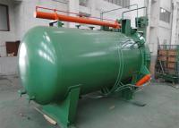China Carbon Steel Horizontal Pressure Leaf Filter Crude Oil  Lubrication Oil Machine for sale