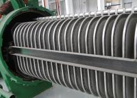 China Carbon Steel Horizontal Pressure Leaf Filter Crude Oil  Lubrication Oil Machine for sale