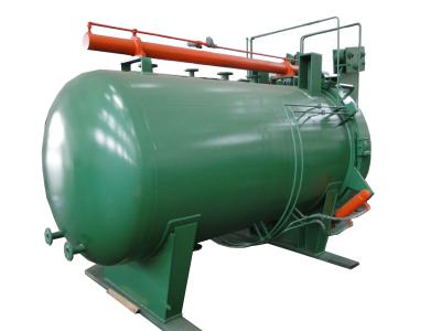 China Carbon Steel Horizontal Pressure Leaf Filter Green Auto Coconut Oil for sale