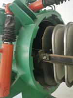 China Hermetic Horizontal Pressure Leaf Filter Carbon Steel for sale