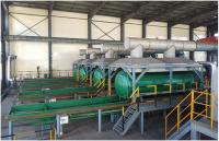 China Hermetic Horizontal Pressure Leaf Filter Carbon Steel for sale