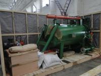 China Carbon Steel Horizontal Pressure Leaf Filter Head Moving For Grease Filtration for sale