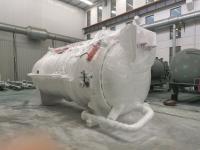 China 50HZ 380V Horizontal Leaf Filter Crude Oil Efficient Solid-Liquid Separation Equipment for sale