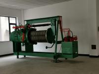 China Oil Bleaching Horizontal Leaf Filter Carbon Steel Vessel 150 M2 for sale