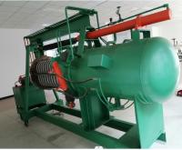 China Oil Bleaching Horizontal Leaf Filter Carbon Steel Vessel 150 M2 for sale